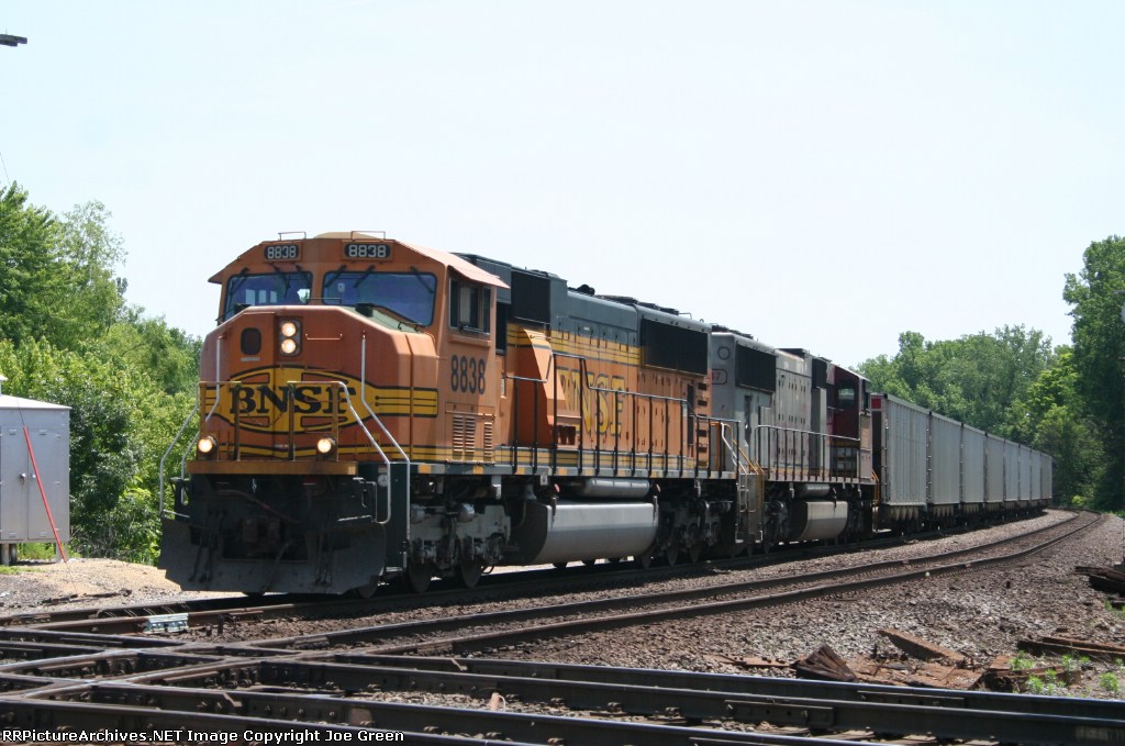 BNSF 8838